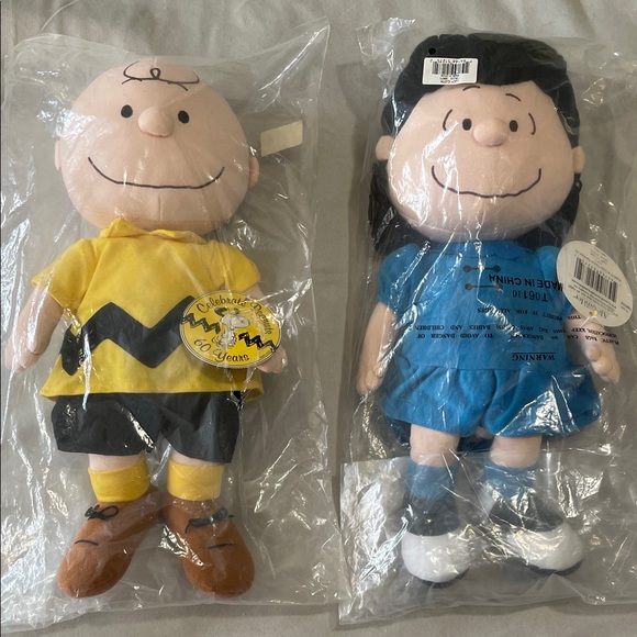 Madame Alexander | Toys | Madame Alexander Charlie Brown Lucy 20 Plush ...